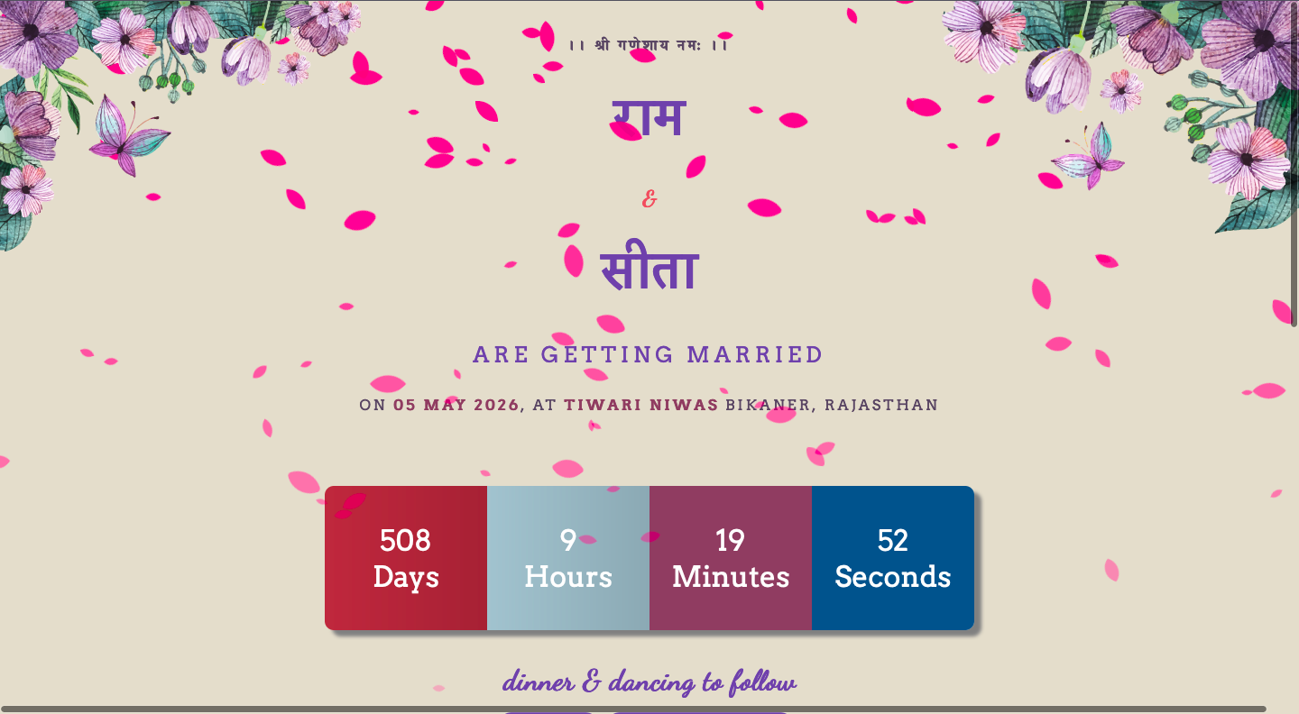 Sunil Tiwari | Portfolio